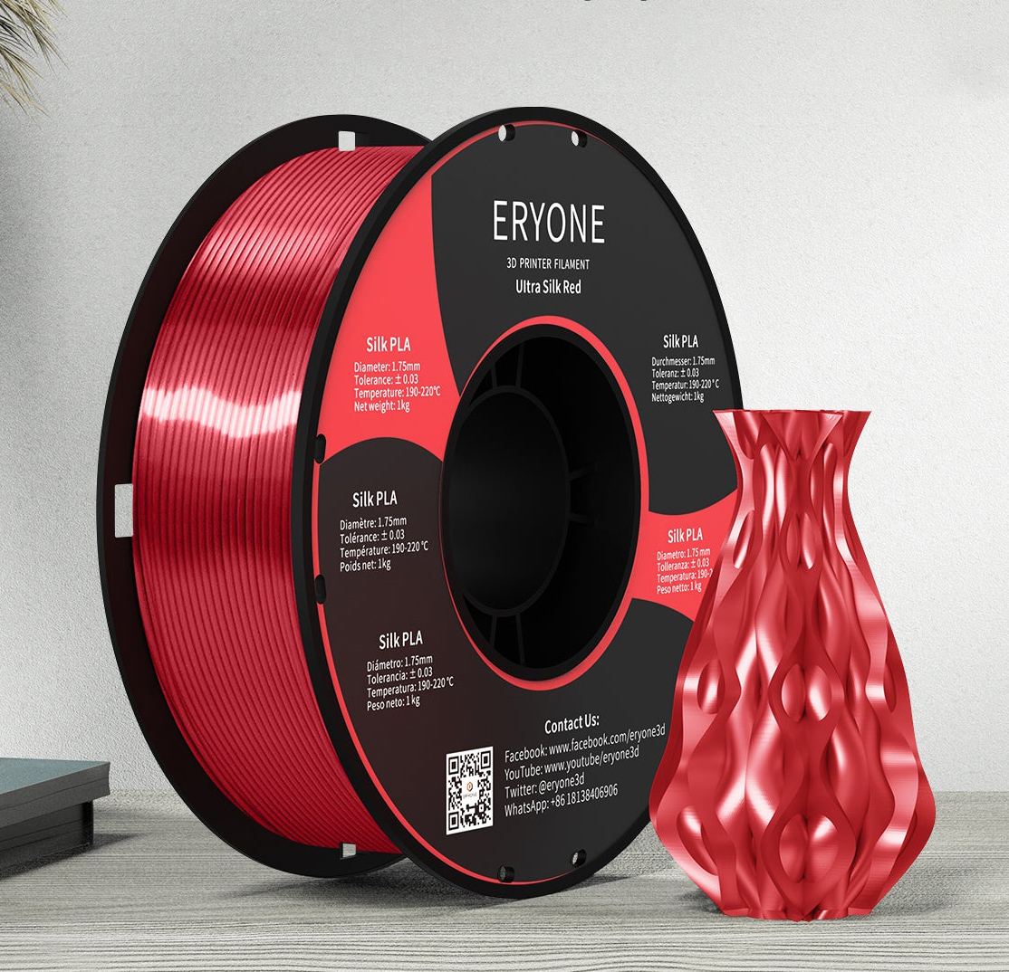 ERYONE ultra silk Red 1,75mm – 3dmarket